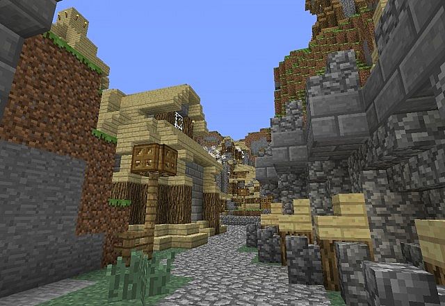 Minecraft epic Medieval Village by simms98 Minecraft Map