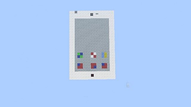 Working iPad Minecraft Map
