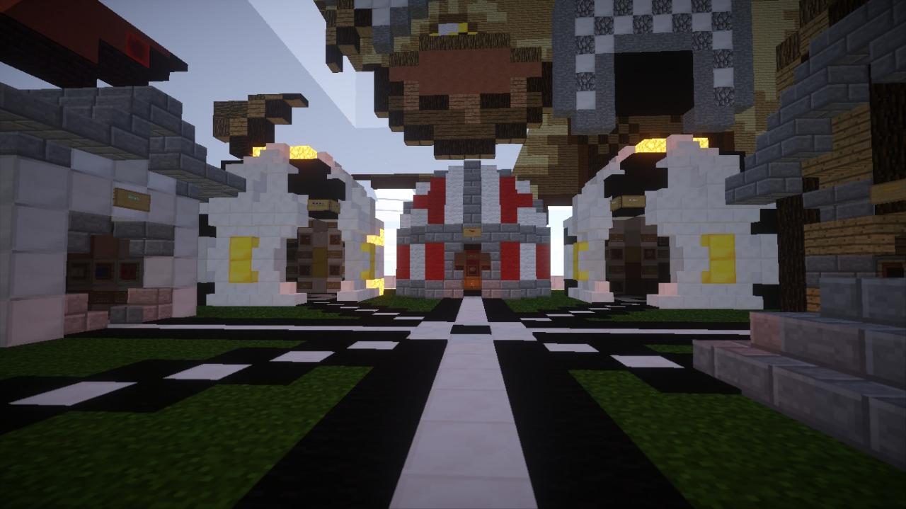 Cloud 9 Minecraft Server