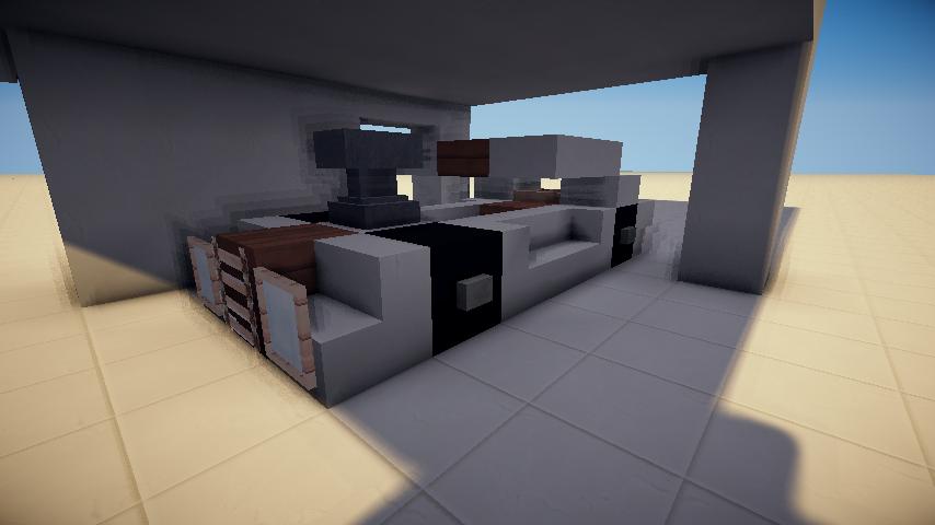 Serenity Minecraft Map