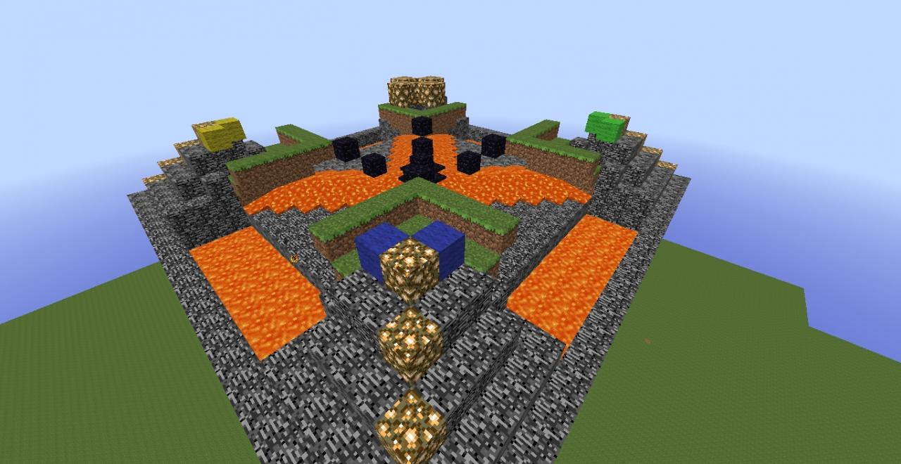 The sky is the limit Minecraft Map