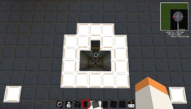 Aperture Science Laboratories in Tekkit Classic Minecraft Map
