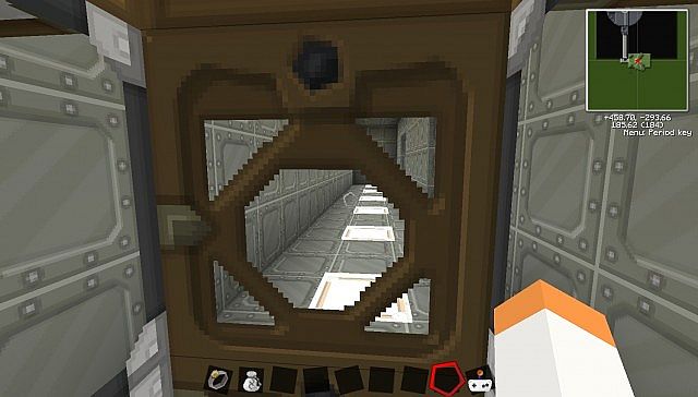 Aperture Science Laboratories in Tekkit Classic Minecraft Map