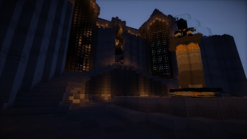 Spawn Hub Build Minecraft Map