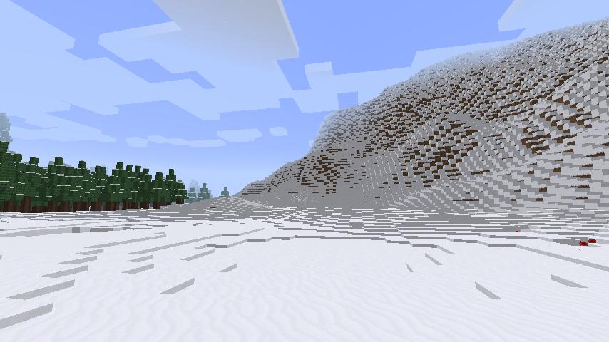Ice age survival map Minecraft Map