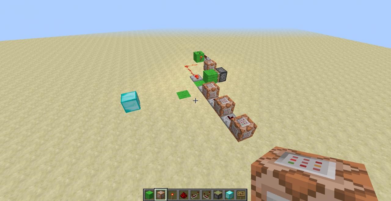 [POP] Redstone Spawnpoint Minecraft Map