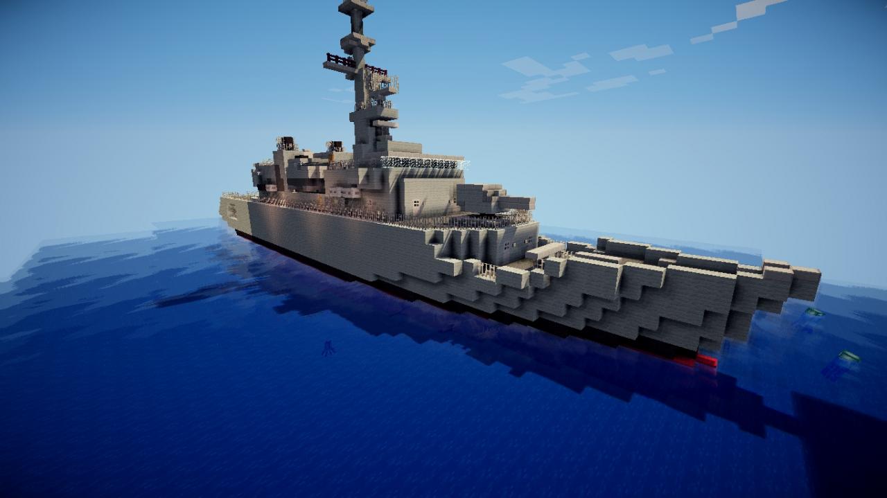 Floréal Frigate Minecraft Map