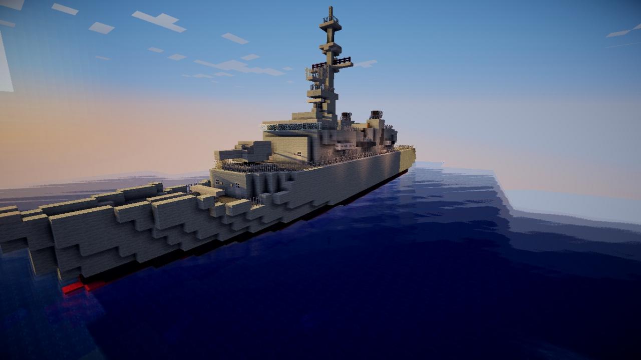 Floréal Frigate Minecraft Map