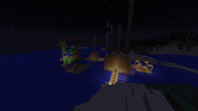 MINECRAFT CITY (KRI-BATTER DEVELOPERS) Minecraft Map