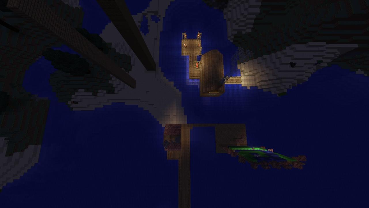 MINECRAFT CITY (KRI-BATTER DEVELOPERS) Minecraft Map