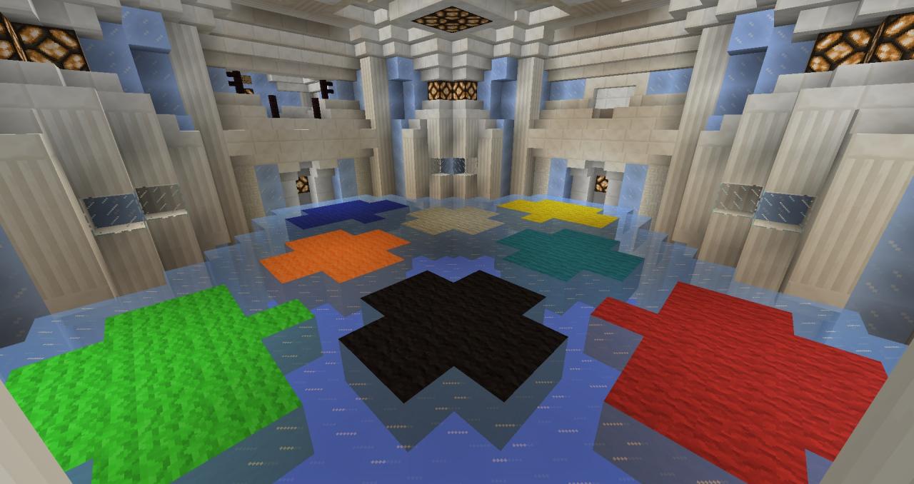 Void Jumper TMT minecraft minigame Minecraft Map