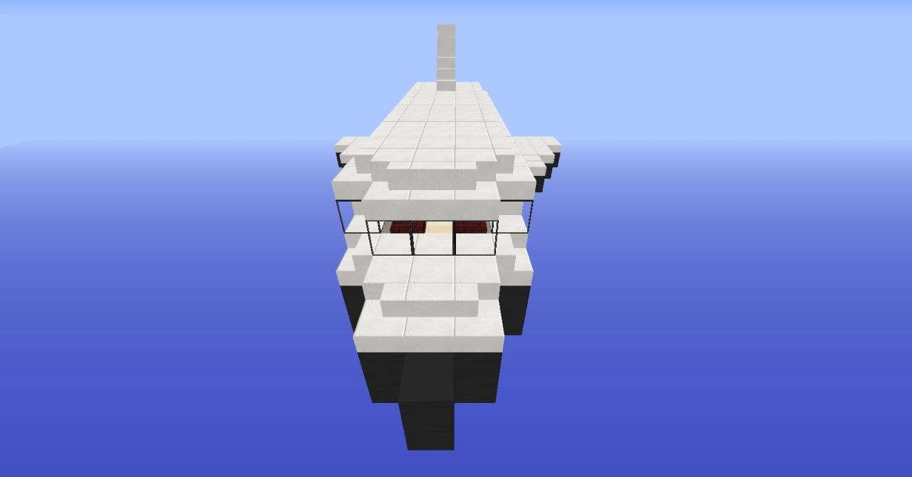 Space-Shuttle Minecraft Map