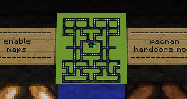 Pacman Minecraft Map
