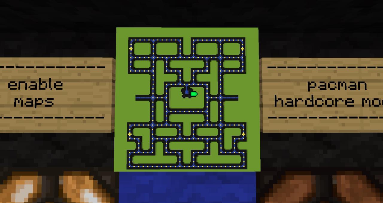Pacman Minecraft Map