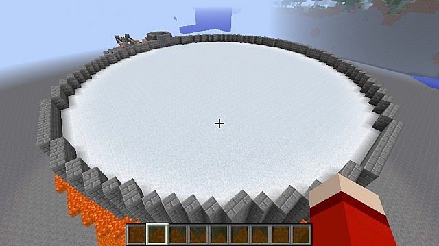 spleef 100% automatic Minecraft Map