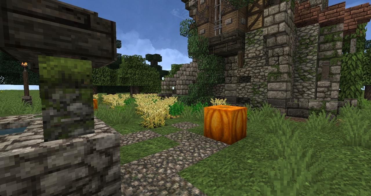 Halibut's Outlook Minecraft Map