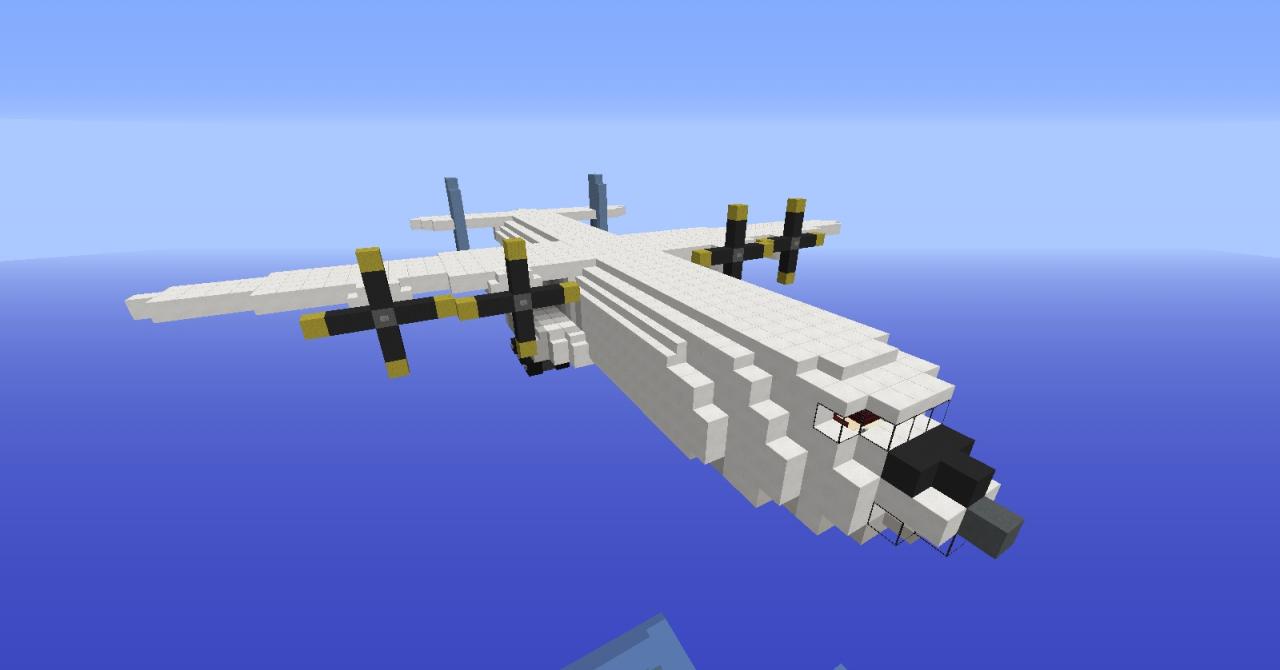 Antonov An-22 Minecraft Map