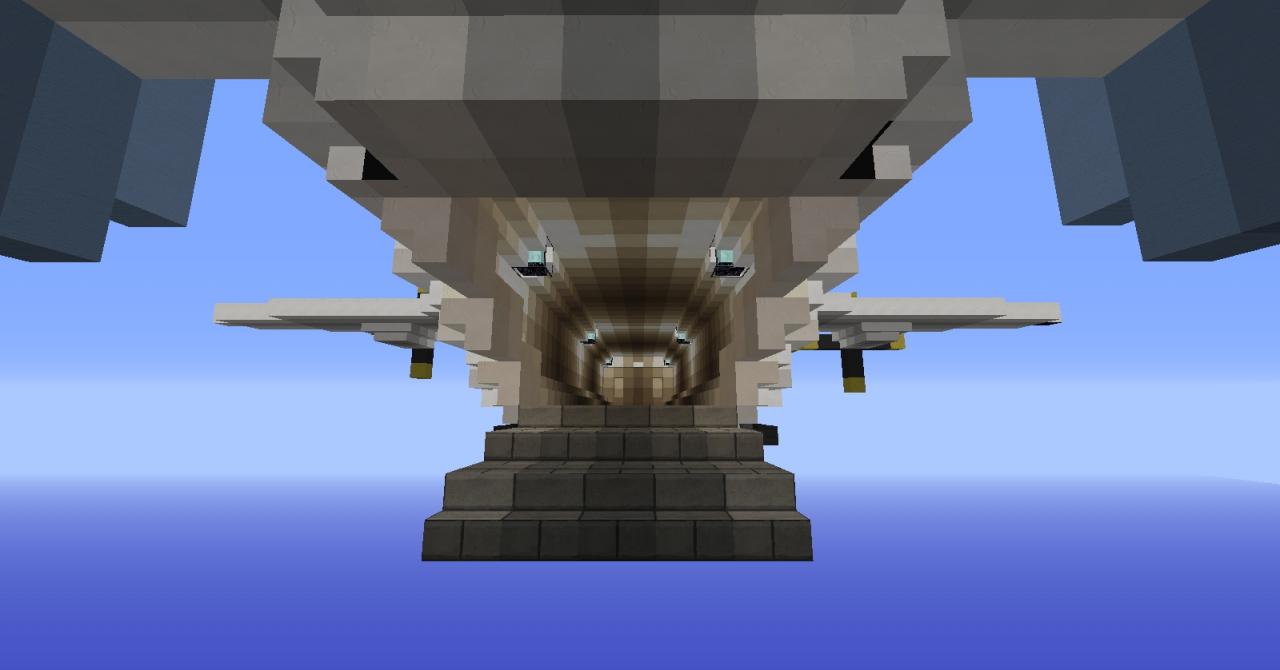 Antonov An-22 Minecraft Map