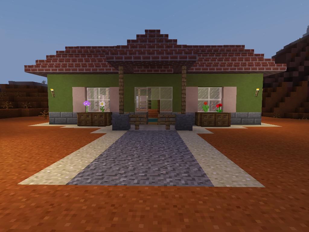 [Green House] Minecraft Map