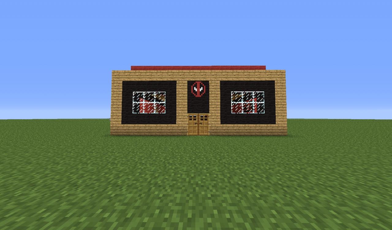 Little Blocks: Deadpool's House Minecraft Map