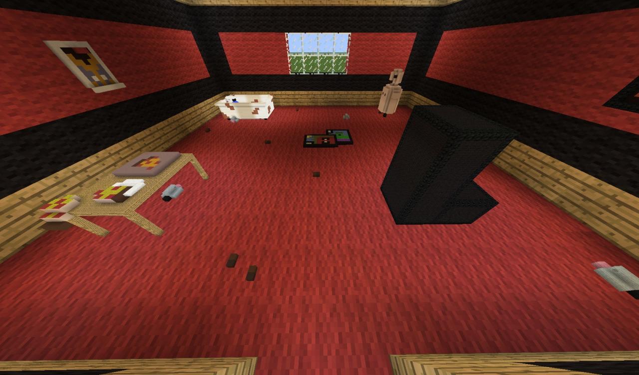 Little Blocks: Deadpool's House Minecraft Map