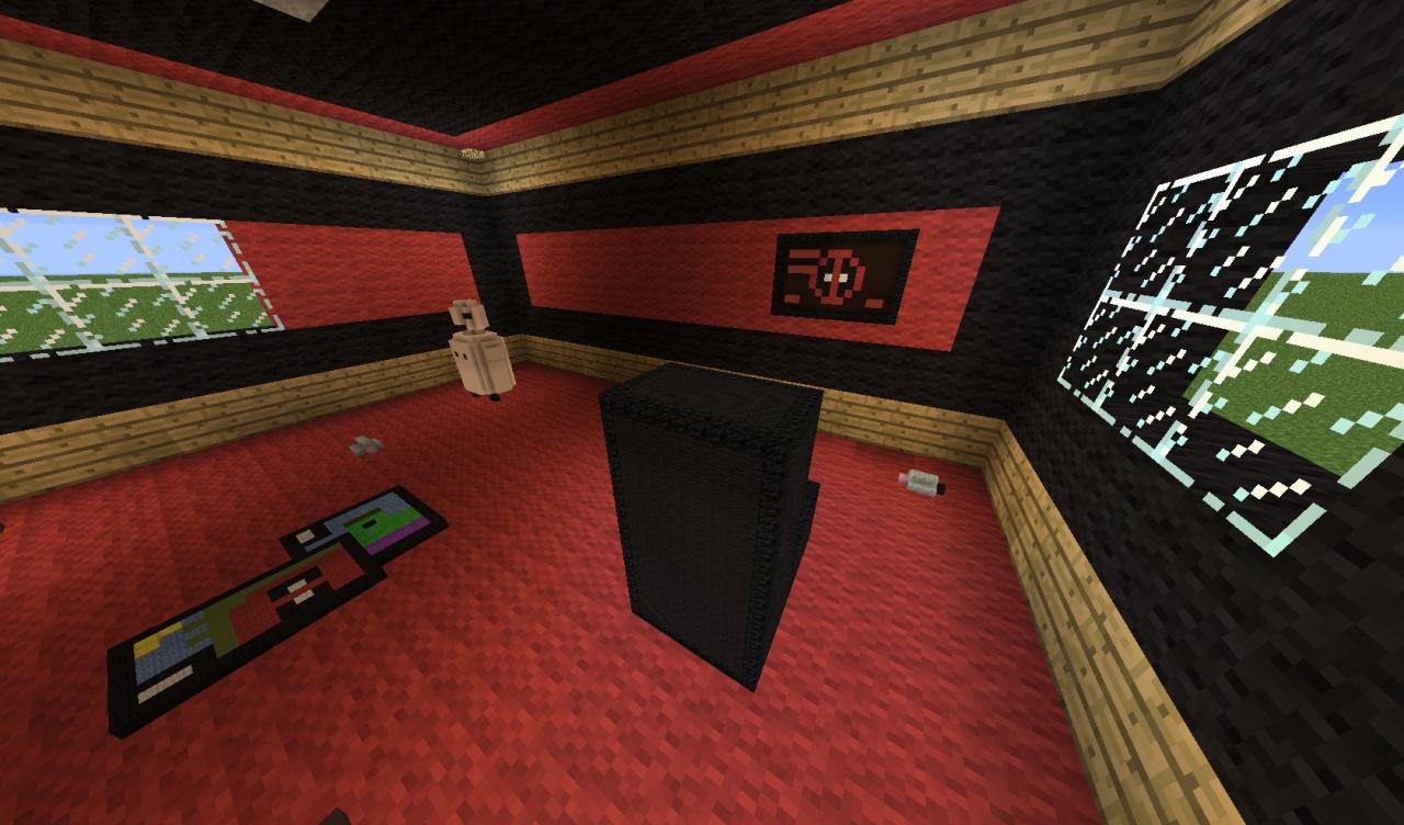 Little Blocks: Deadpool's House Minecraft Map