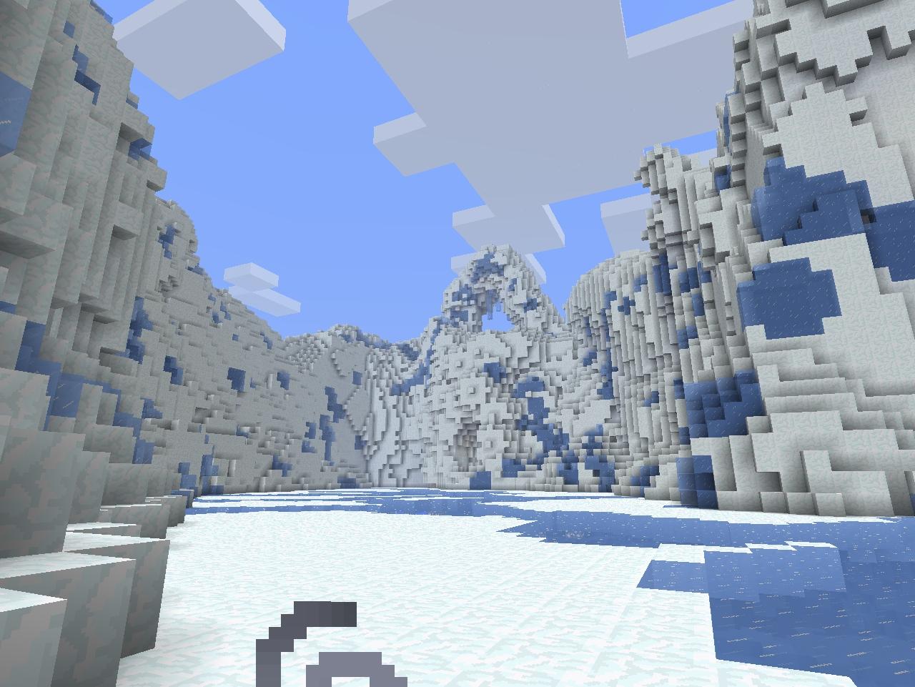 Ice arena Minecraft Map