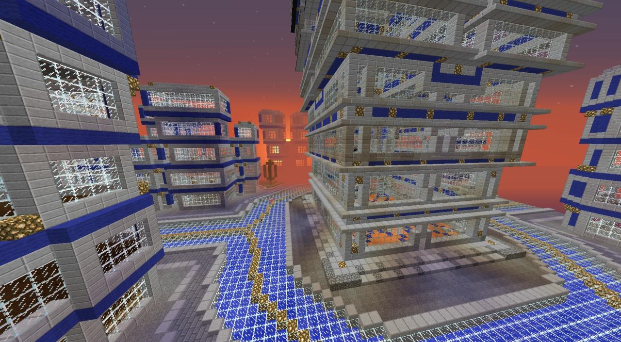 The Nova Network Minecraft Server