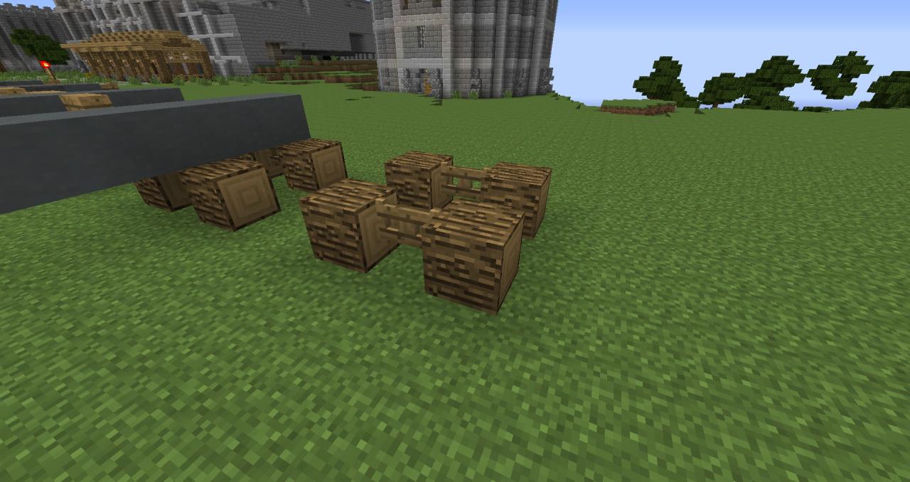 Realistic Medieval Cannon From the 1400s - 1700s + Tutorial Minecraft Map