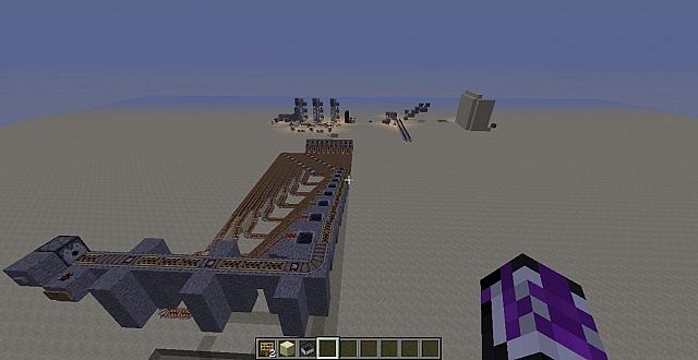 Rube Goldberg Device V2 Minecraft Map