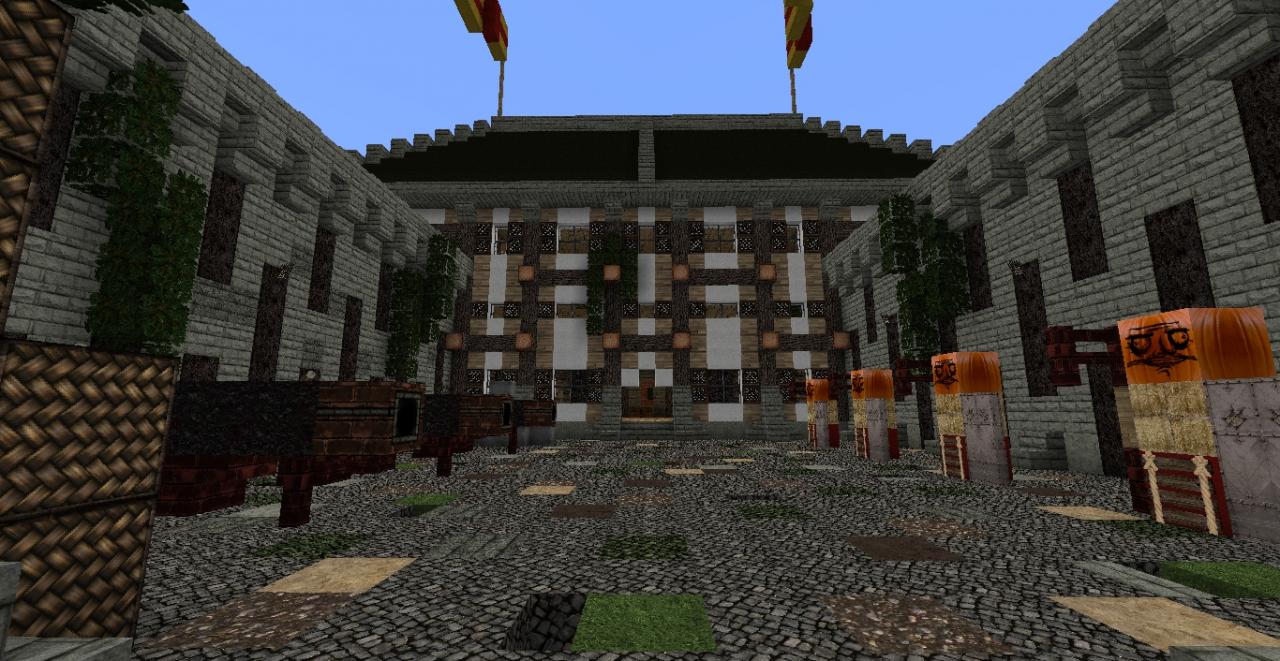 Medieval Barracks Minecraft Map