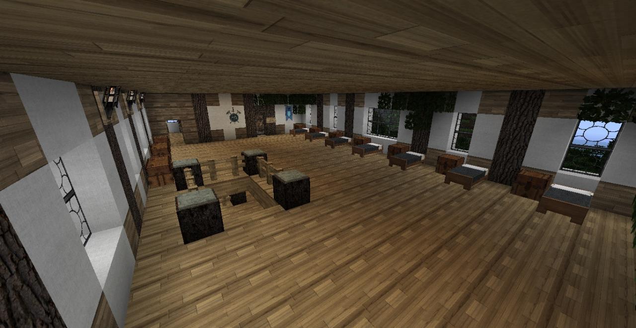 Medieval Barracks Minecraft Map