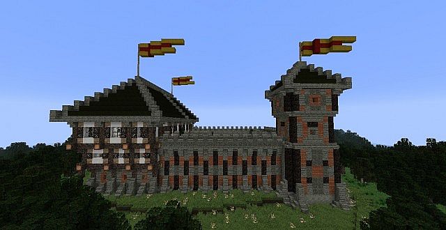 Medieval Barracks Minecraft Map
