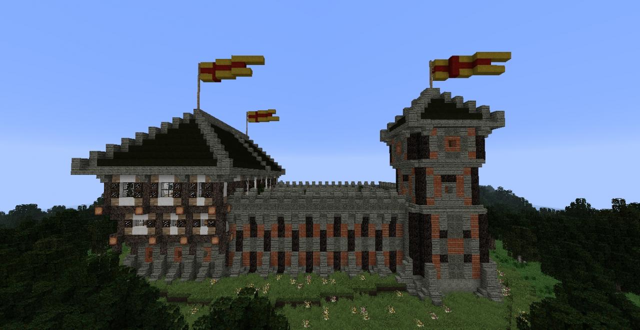 Medieval Barracks Minecraft Map