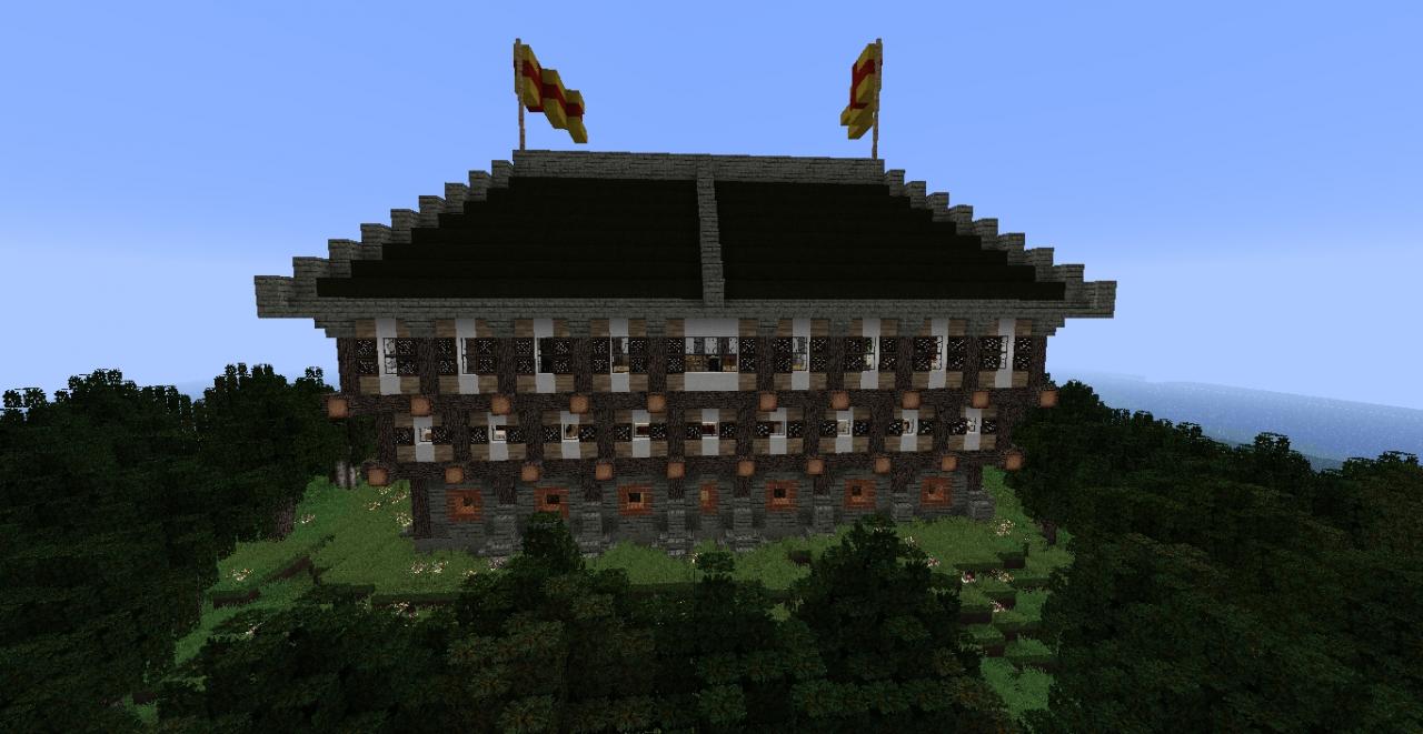 Medieval Barracks Minecraft Map