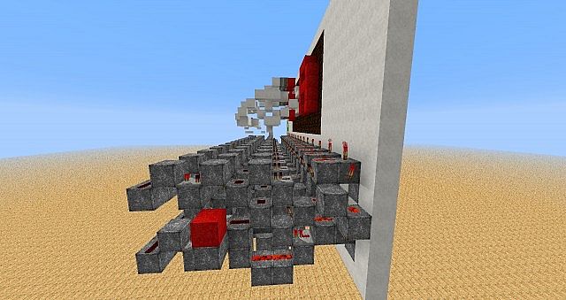 Comparator 16-bit Minecraft Map