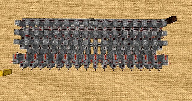 Comparator 16-bit Minecraft Map