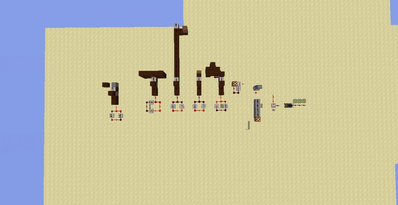 redstone stuff Minecraft Map
