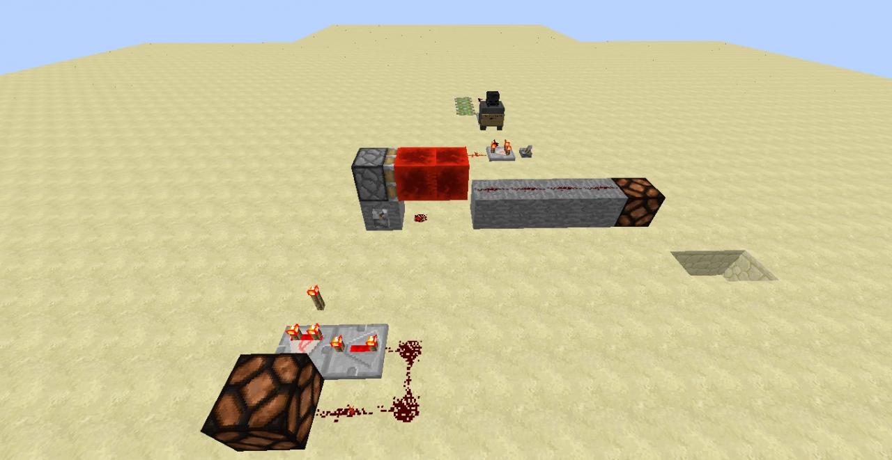 redstone stuff Minecraft Map
