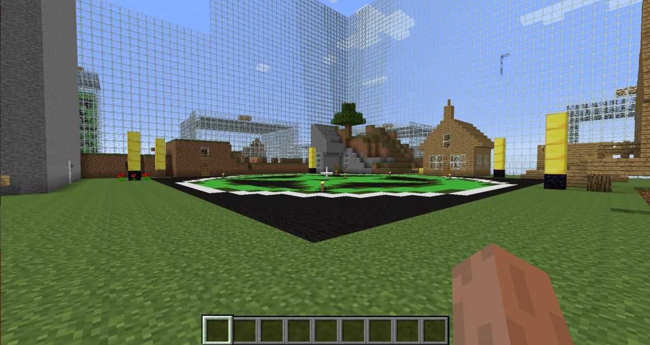 Achievement City Museum Minecraft Map