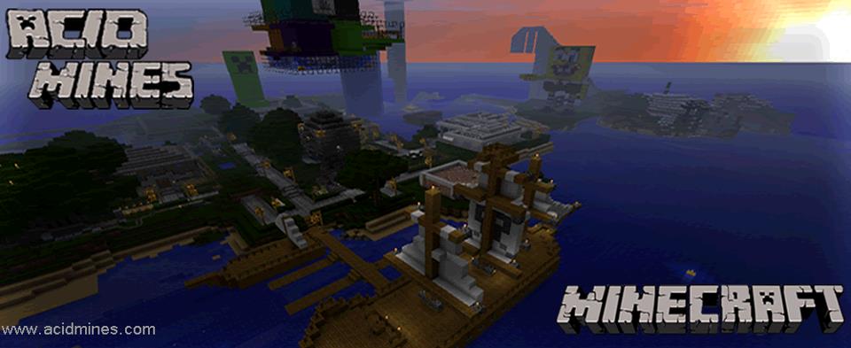 Acid Mines Minecraft Server