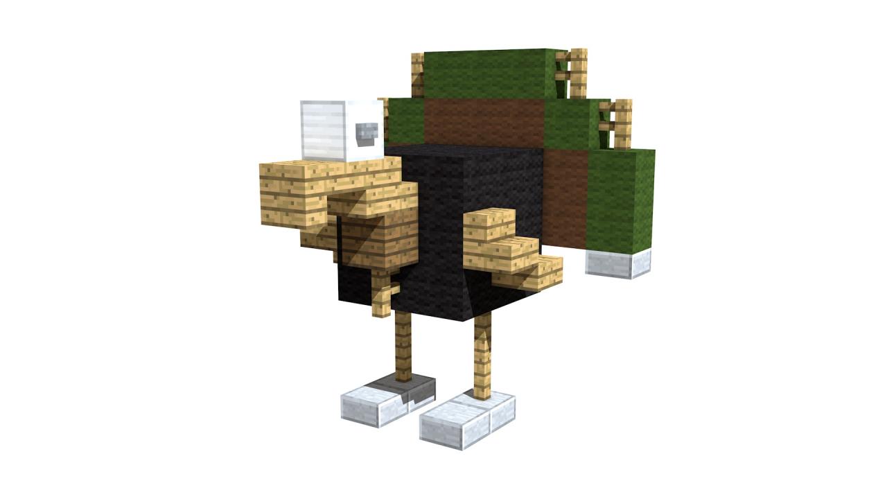 Flying Turkey - Happy Thanksgiving! Minecraft Map