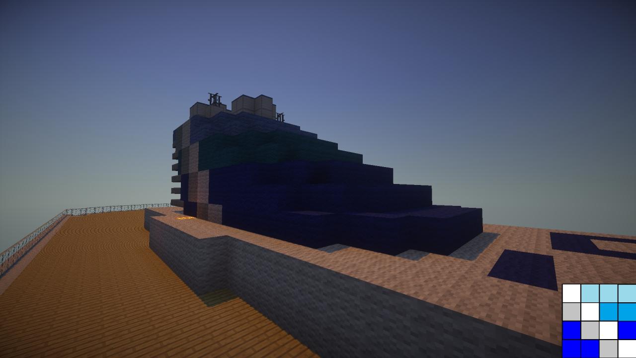 Oceanic Integrity [Cruise Ship!][Fully Furnished!] Minecraft Map