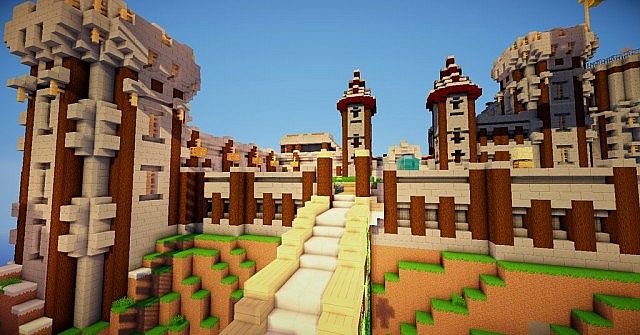 Hardcore Castle v2 Minecraft Map