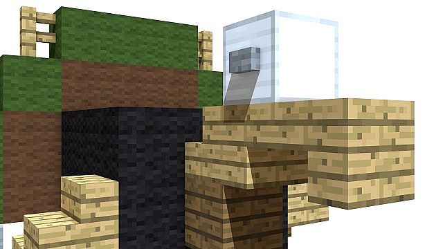 Flying Turkey - Happy Thanksgiving! Minecraft Map