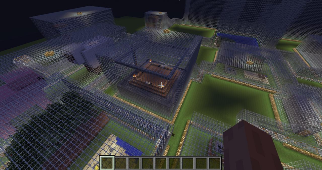 Achievement City Museum Minecraft Map