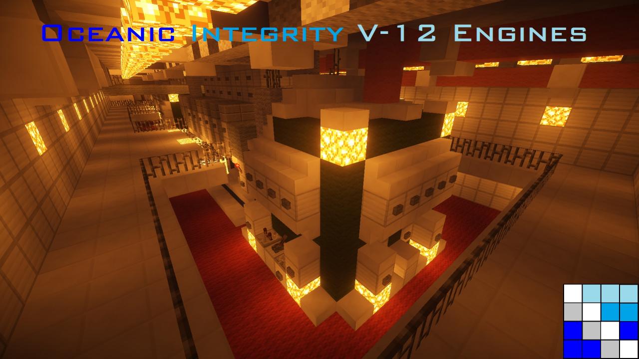 Oceanic Integrity [Cruise Ship!][Fully Furnished!] Minecraft Map