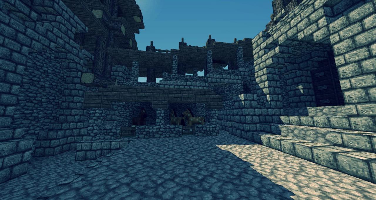 Darkville Keep And Village - 50 Sub special!! Minecraft Map