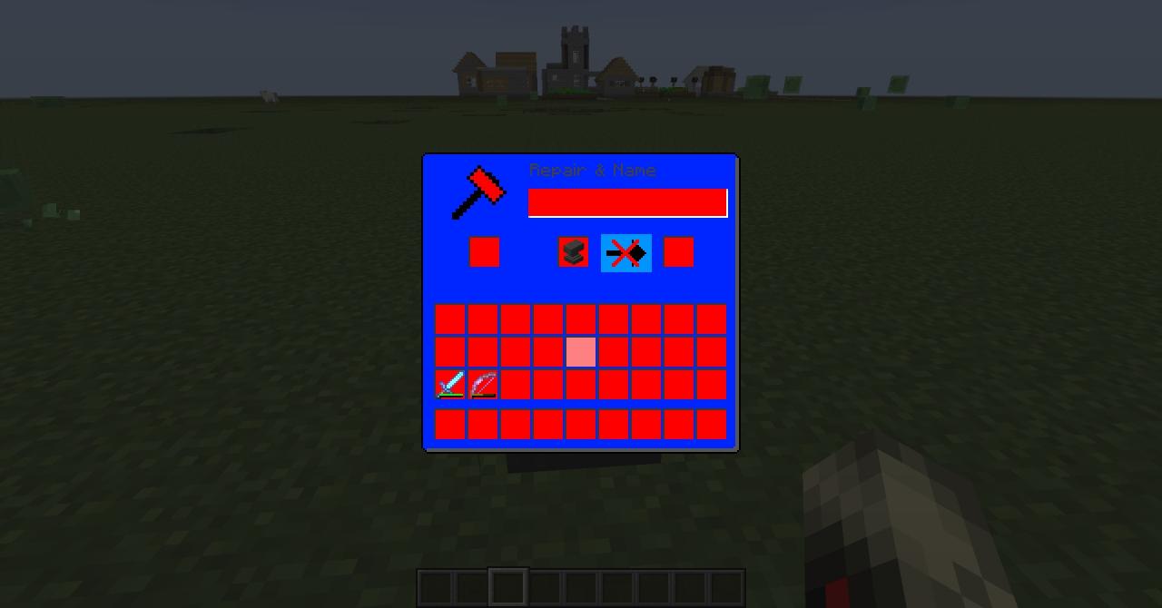 The GUI Texture Pack Minecraft Texture Pack