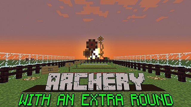 Archery Challange With An Extra Round Minecraft Map
